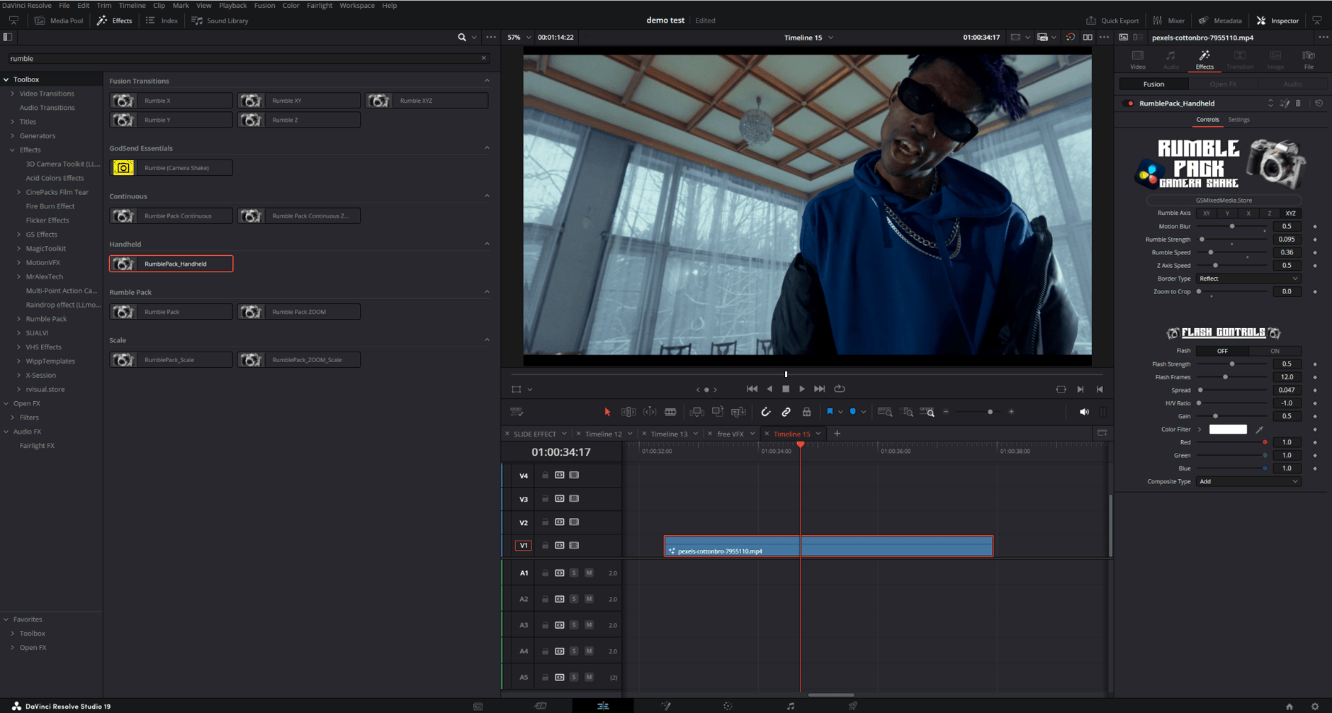GSMixedMediafree DaVinci Resolve presets, Free DaVinci Resolve Templat